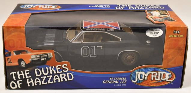 The Dukes Of Hazzard 1969 Dodge Charger "general Lee"