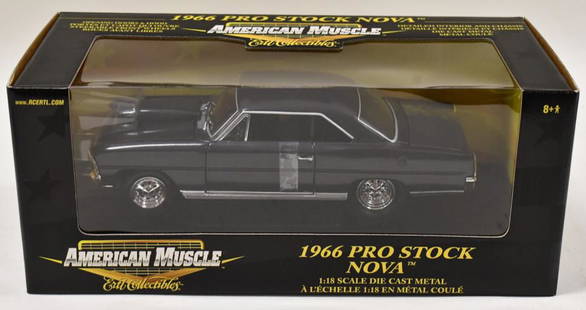 American Muscle Mickey Thompson 1966 Chevy Pro Stock