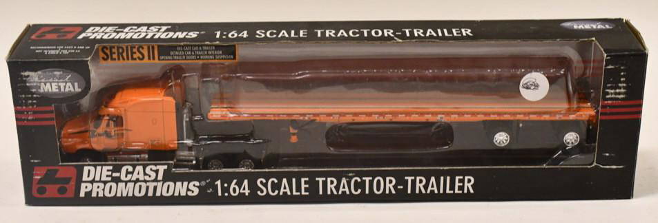 1/64 Dcp Schneider Transport Freightliner Flatbed