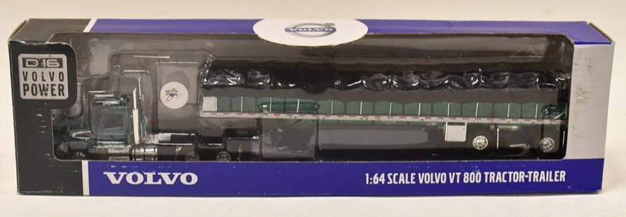 1/64 Dcp Schneider Transport Freightliner Flatbed