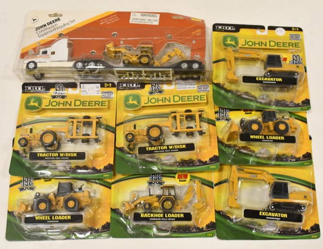 Ertl Construction Models