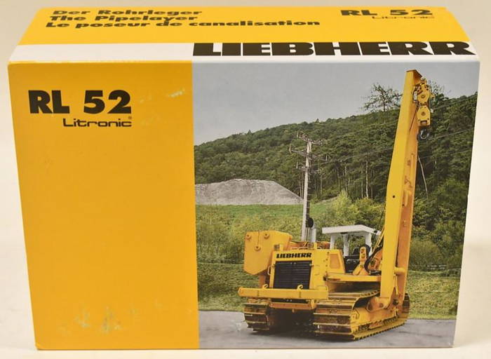 1/50 Conrad Liebherr Rl 52 Litronic Pipelayer