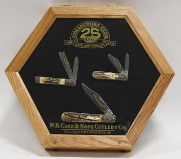 Case Xx Hammerhead Folding Knife Collector Case
