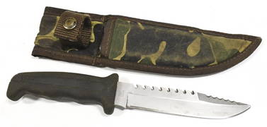 Colt Fixed Blade Boot Knife W/ Sheath