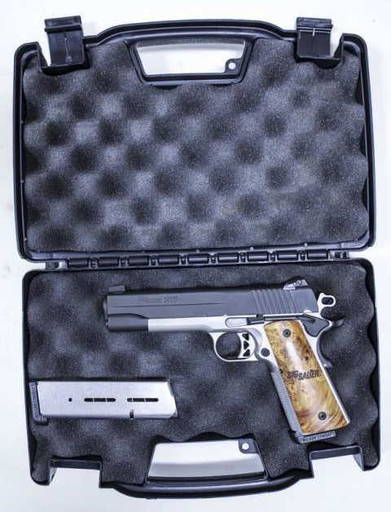 Sig Sauer 1911 Ttt .45 Auto Semi Automatic Pistol