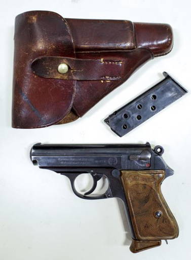 Rare Nazi Germany "RZM" Marked Walther PPK Pistol - Jan 16, 2022 ...