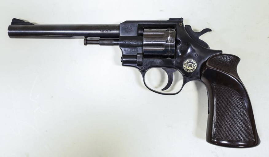 German Burgo Model Hw7s 8 Shot .22 Lr Revolver