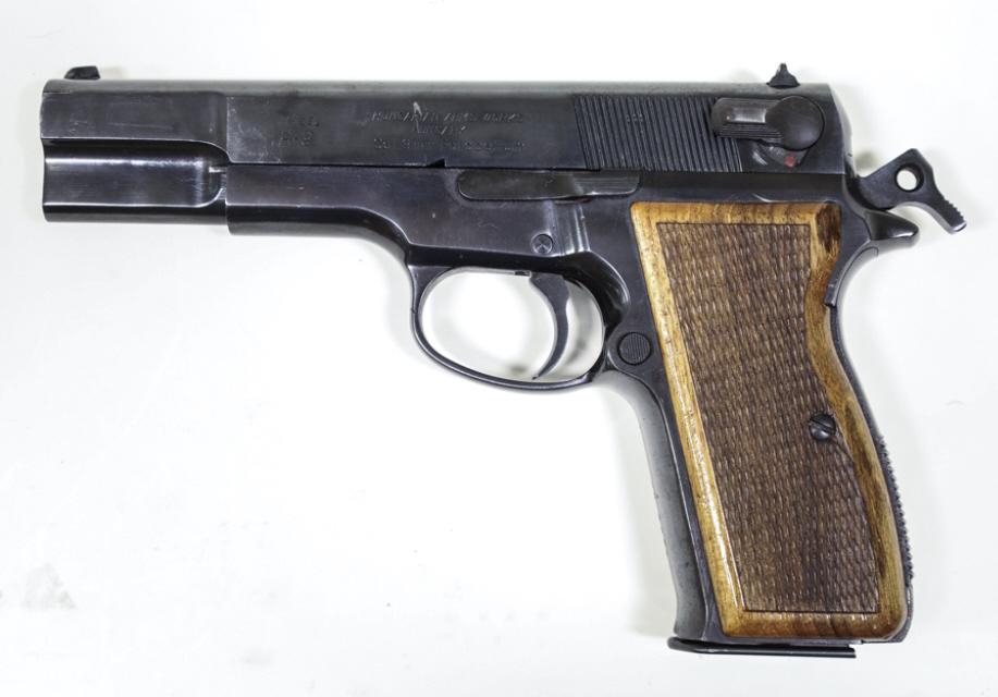 Hungarian Arms Works R 9 Semi Auto 9mm Pistol