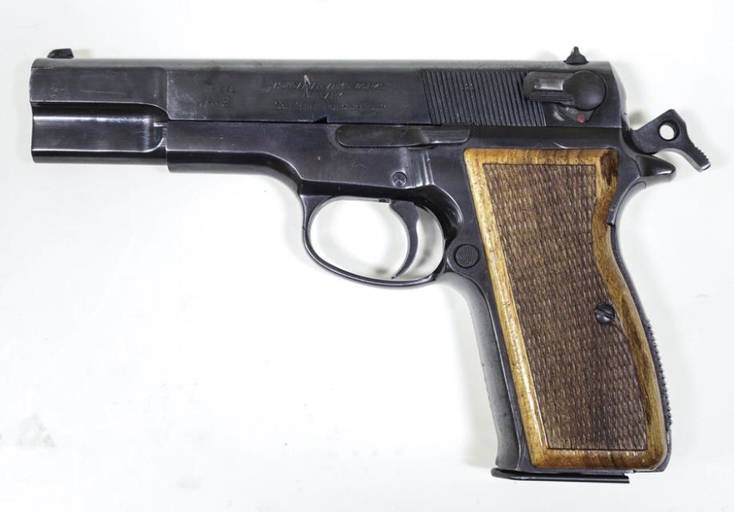 Hungarian Arms Works R 9 Semi Auto 9mm Pistol