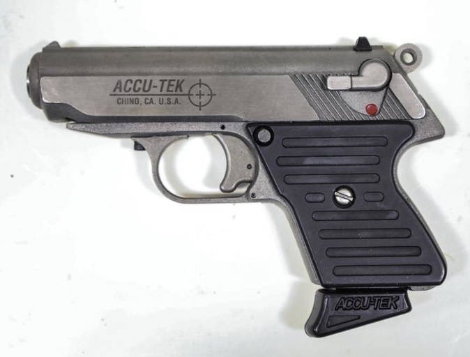 Accu Tek At 380 Semi Automatic .380 Auto Pistol