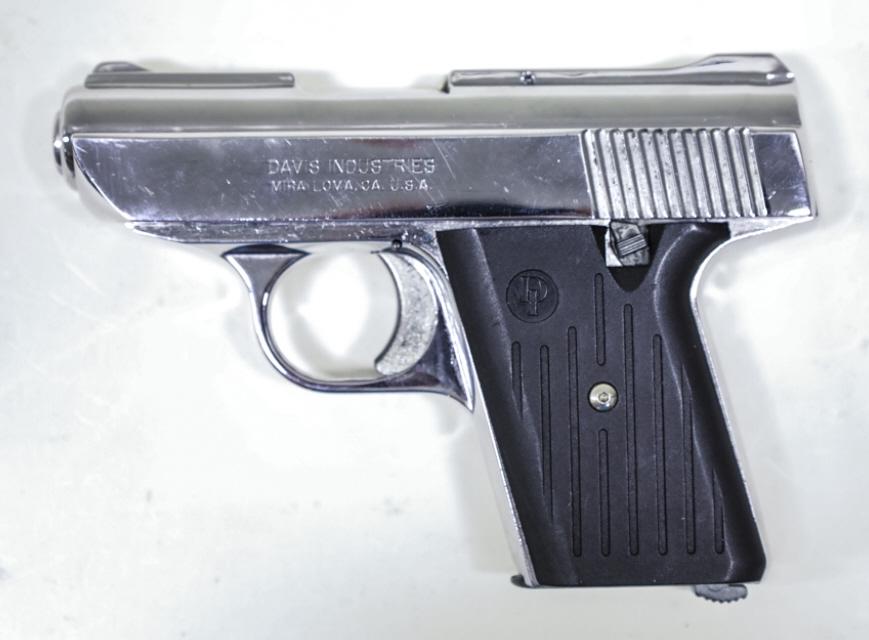 Davis Ind. P-380 Semi-Automatic .380 Auto Pistol - Jan 16, 2022 | Kraft ...