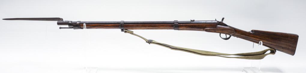 Antique Belgium Flobert Cadet 8mm Rifle