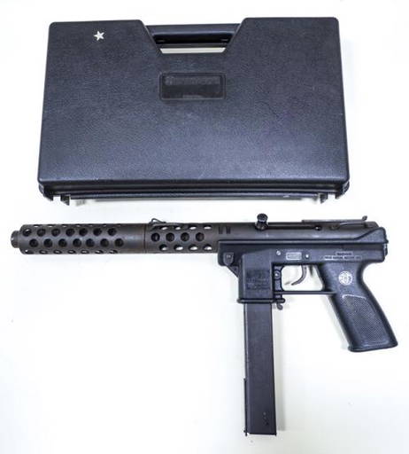 Intratec Tec Dc9 9mm Semi Automatic Pistol In Box