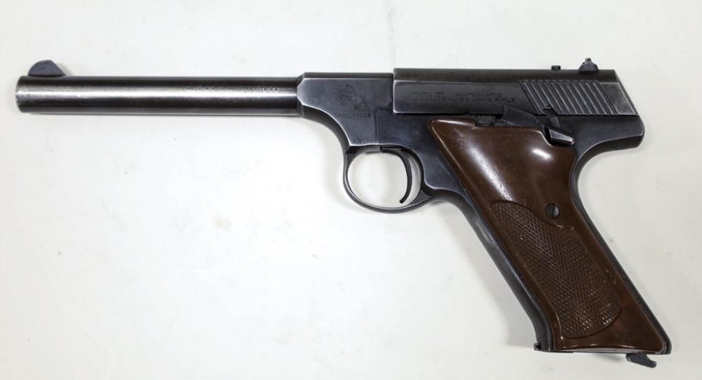 1950 Colt Challenger .22 LR Semi-Auto Pistol - Jan 16, 2022 | Kraft ...