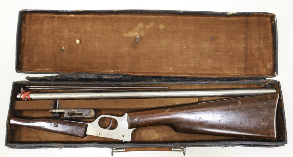 Quackenbush .22 Cal. Safety Rifle In Case - Jan 16, 2022 | Kraft ...