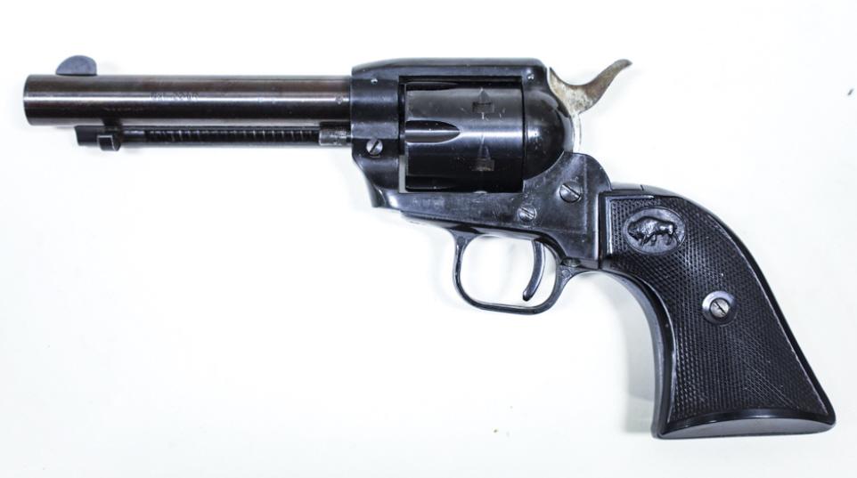 German Eig Model E15 .22 Lr 6 Shot Revolver