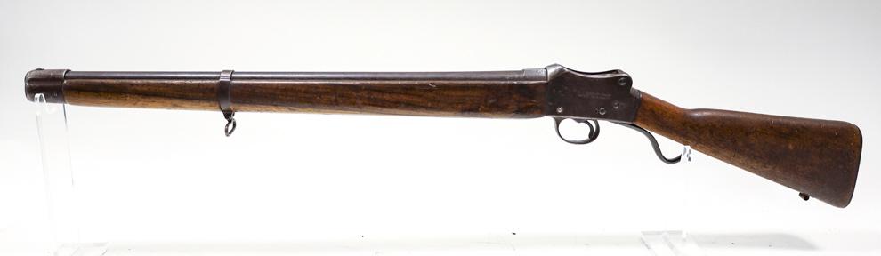 W.w. Greener Mark Iii 14 Ga. Police Shotgun