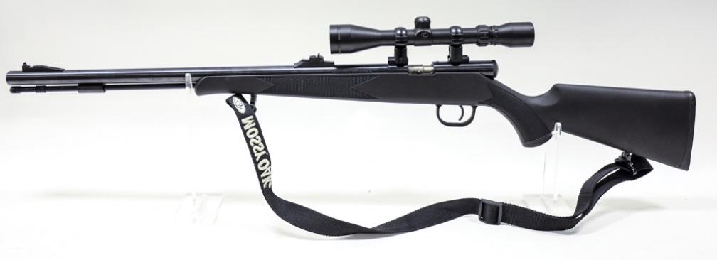 Traditions Buckhunter Pro .50 Cal Blk Powder Rifle
