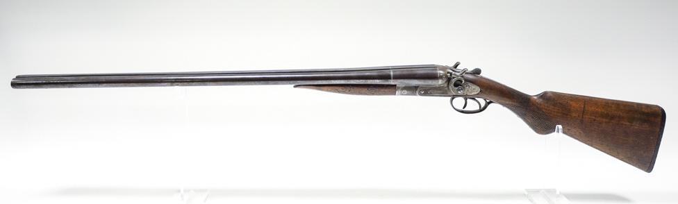 N.r. Davis & Sons 12 Ga. Side By Side Shotgun