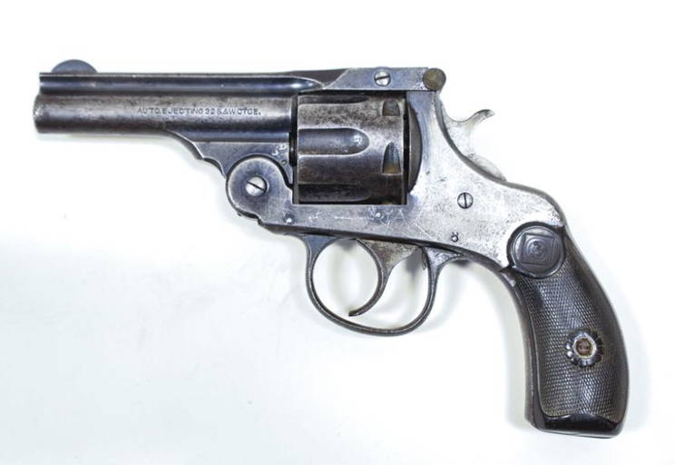 H&r Topbreak .32 Cal. Six Shot Revolver