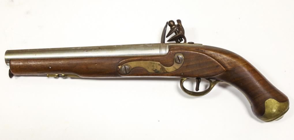 Japan Eig Tower .69 Caliber Flintlock Pistol