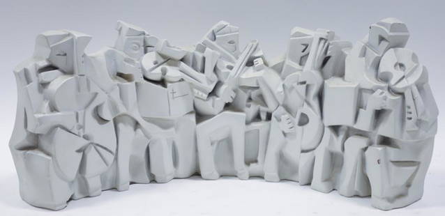 1969 Austin Productions Moses Sculpture