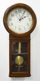 Seth Thomas #2 Hanging Regulator Wall Clock