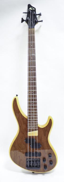 Maple Body Bass Guitar - Jan 15, 2022 | Kraft Auction Service in IN