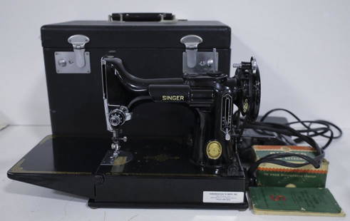 Singer Model J 1 Sewing Machine