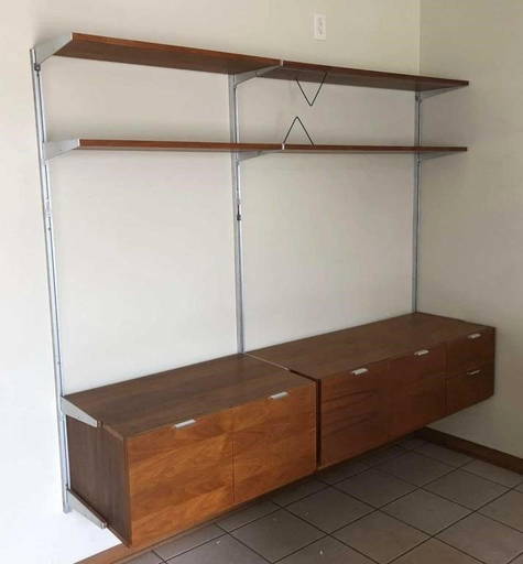 George Nelson Css Herman Miller Wall Unit