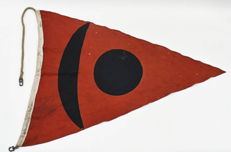 Wwi / Wwii German Kriegsmarine Naval Flag
