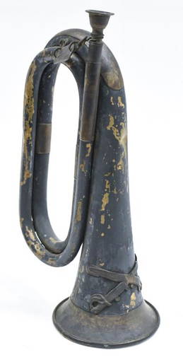 Mgm Studios Brass Civil War Cavalry Bugle