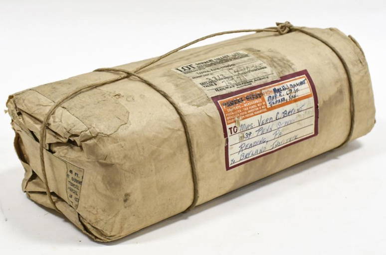 Original Unopened Wwii Mail Package