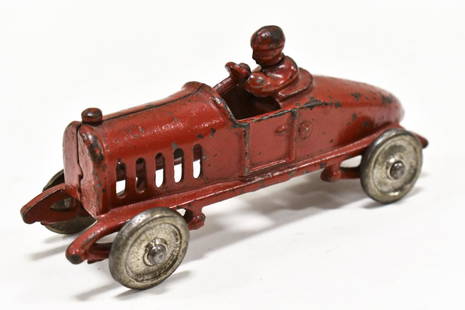 Arcade Cast Iron Boat Tail Racer