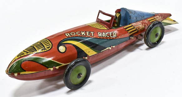 Kark Bub Tin Windup Atom Rocket