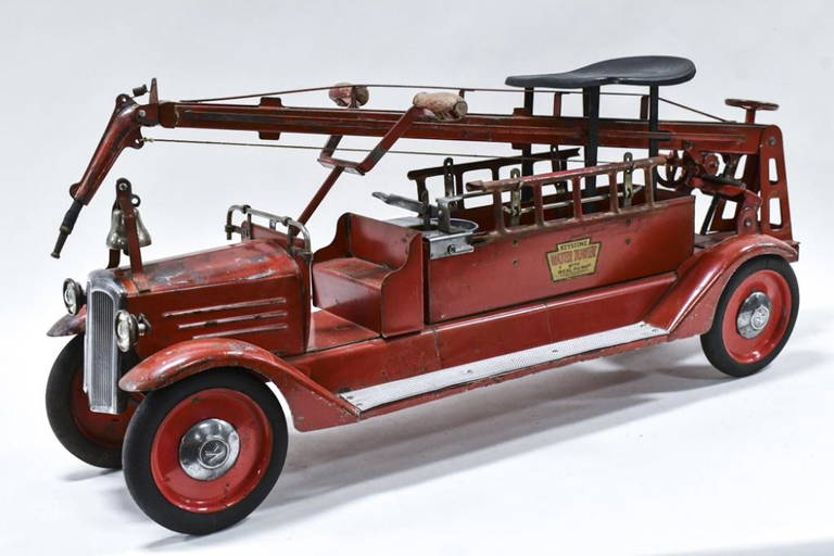 Keystone Water Tower Ride 'em Fire Truck