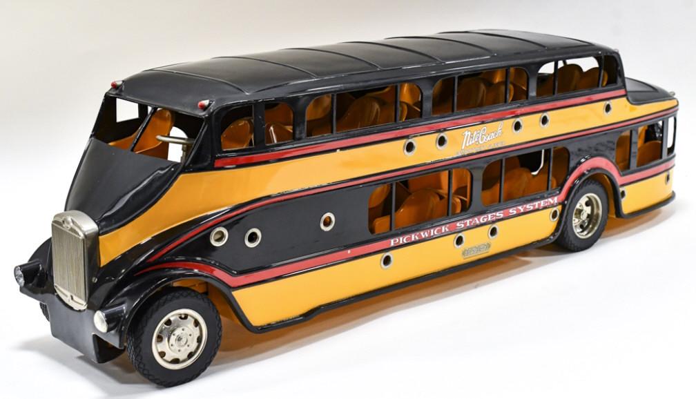 Retro 123 Pickwick Stage System Nite Coach Bus
