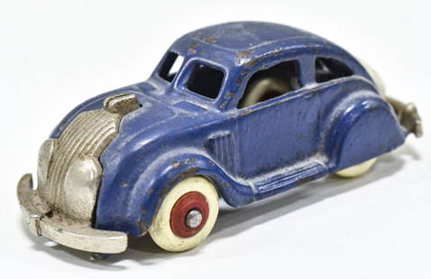 Hubley Cast Iron Airflow Cars