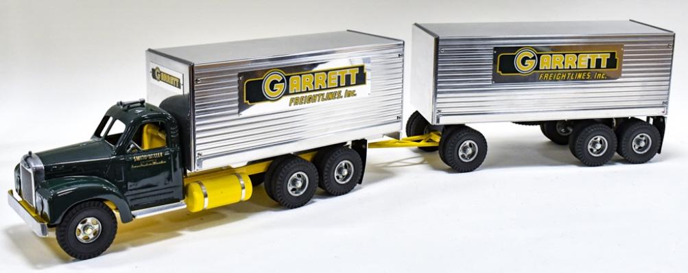 Fred T. Smith Miller Garret Freightlines Inc Truck (#6484) on Jan 28 ...