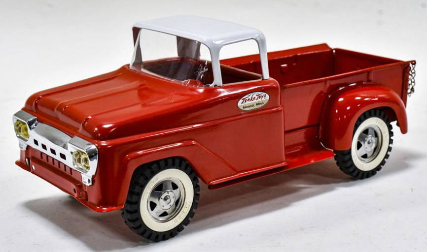 Restored Tonka Stepside Pickup Truck - Jan 28, 2022 | Kraft Auction ...