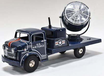 1955 Marx Search Light Truck
