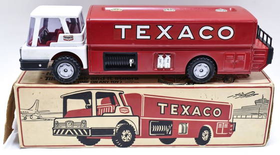 1960's Brown & Bigelow Texaco Tanker Truck Original Box