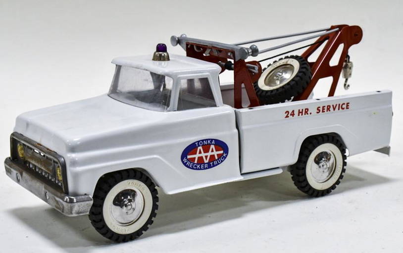 Restored Tonka AA Wrecker 24 HR. Service Tow Truck - Jan 28, 2022 ...