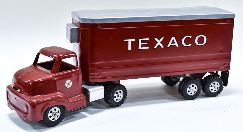 Custom Buckeye Toys Texaco Truck & Trailer