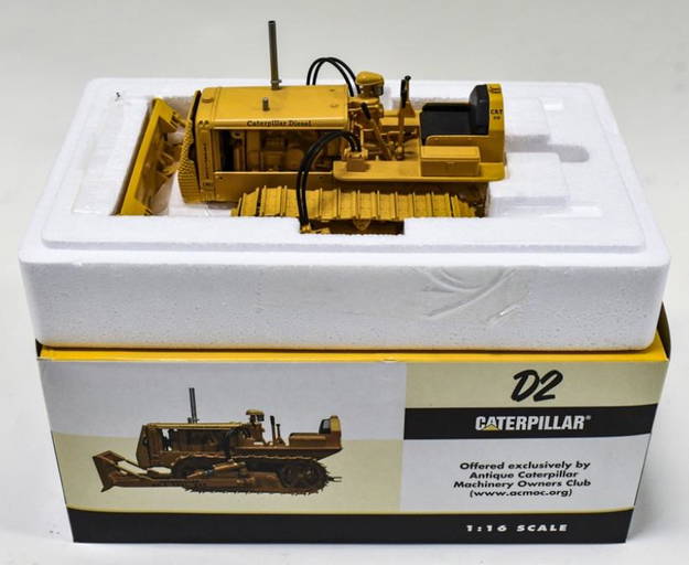 1/16 Speccast Caterpillar D2 Track Type Tractor