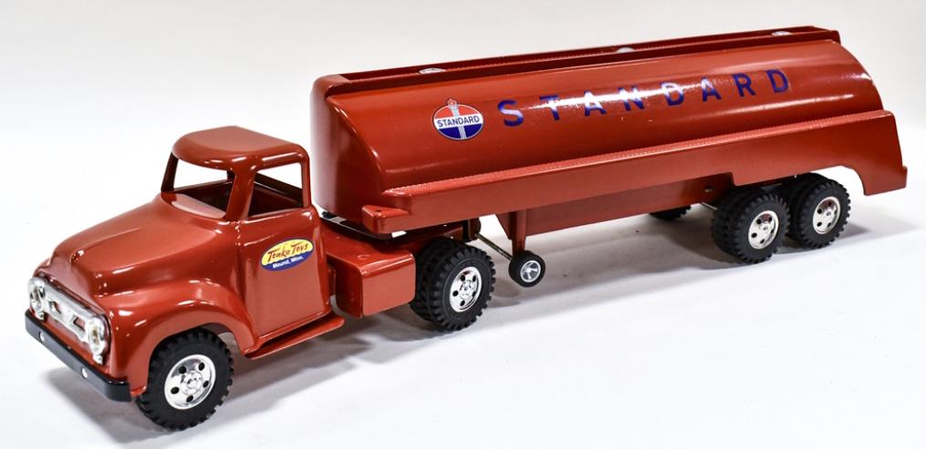 Custom Tonka Standard Oil Tanker Truck - Jan 28, 2022 | Kraft Auction ...