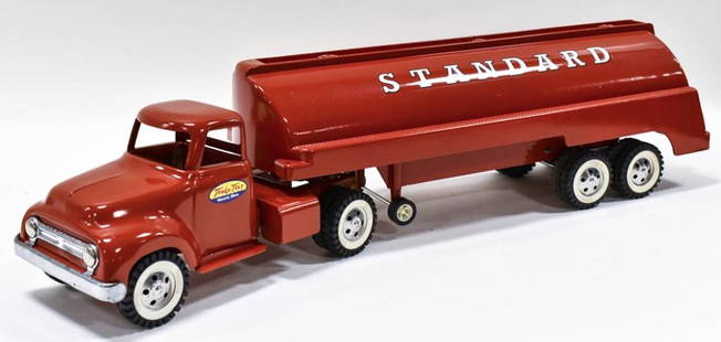 Tonka Standard Oil Tanker Truck