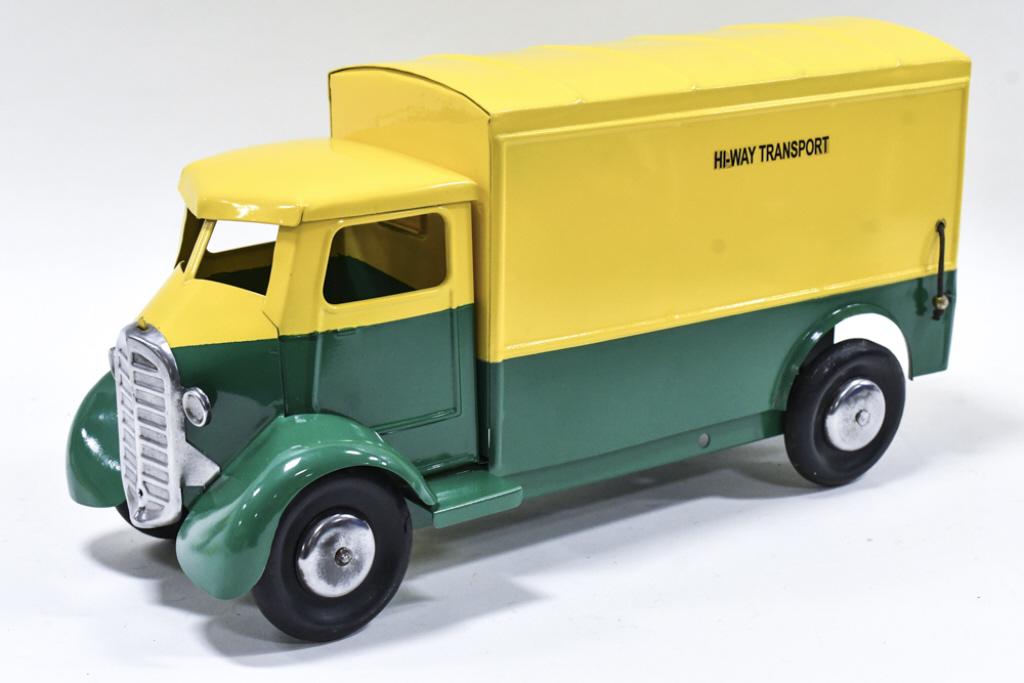 Restored Structo Studebaker Hi Way Transport Van