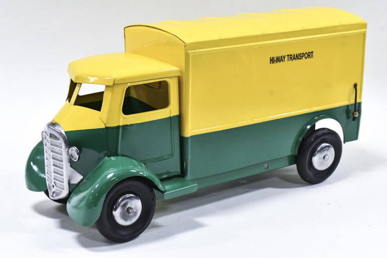 Restored Structo Studebaker Hi-Way Transport Van (#6849) on Jan 28 ...