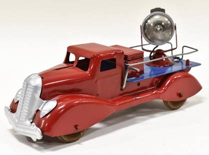 1955 Marx Search Light Truck